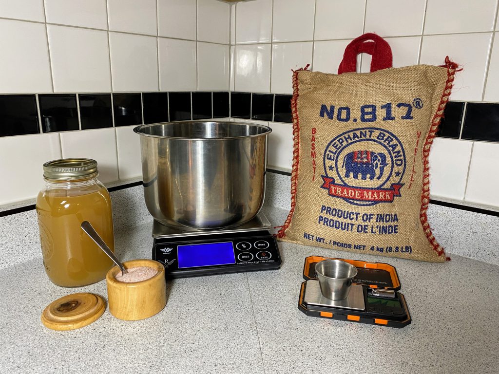 3-Minute Rice – Kev's Kitchen